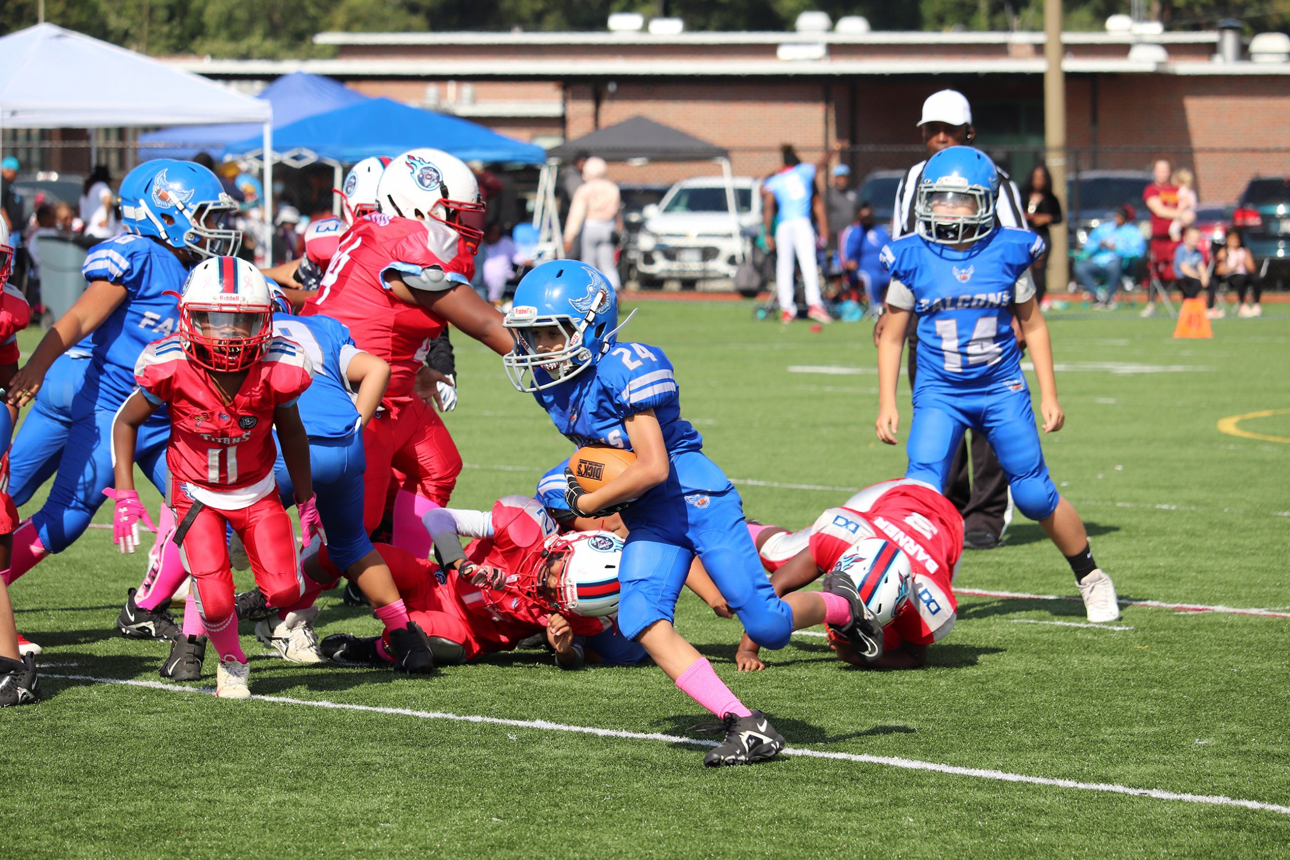 YS Falcons Youth Football & Cheerleading – Youth Football ...