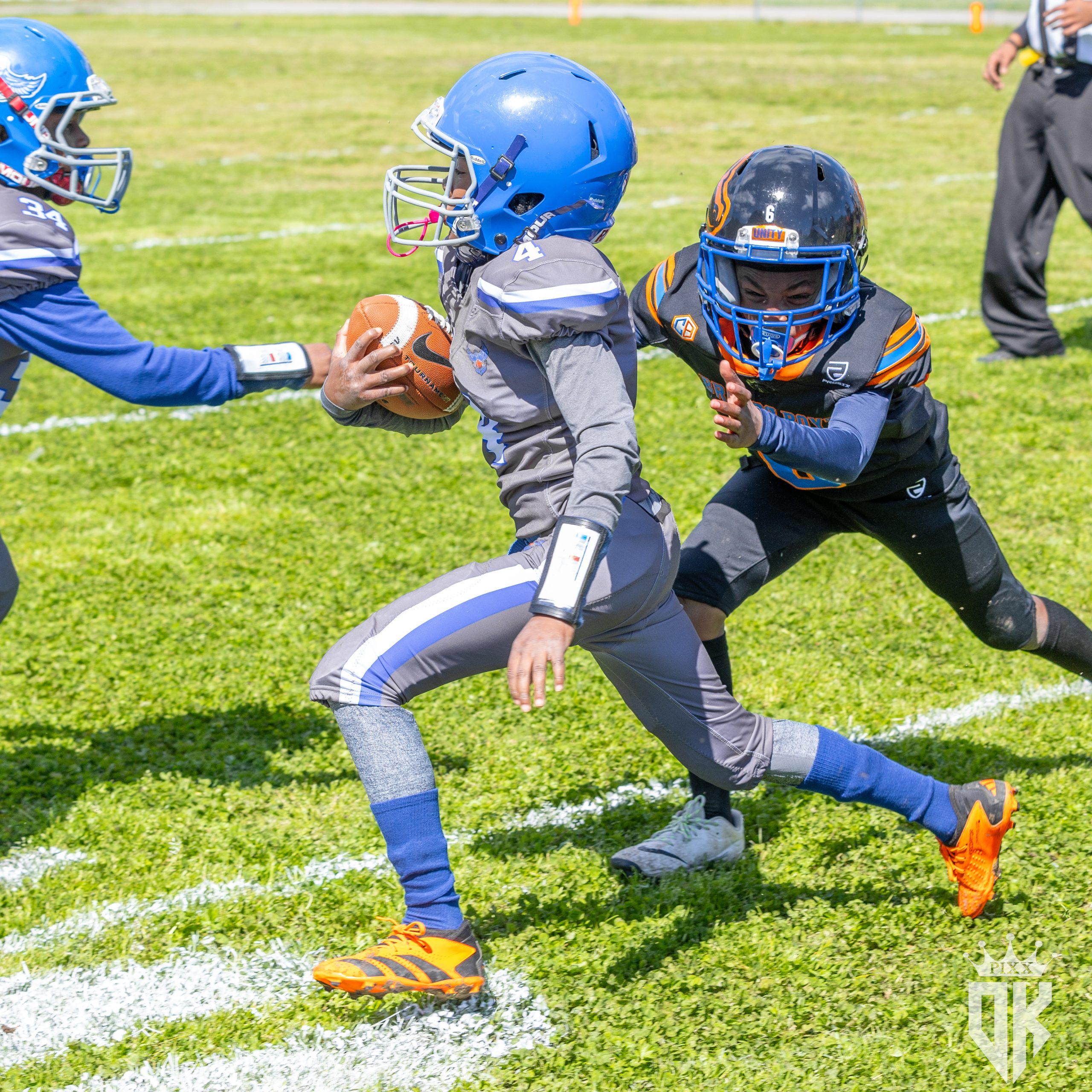 YS Falcons Youth Football & Cheerleading – Youth Football ...